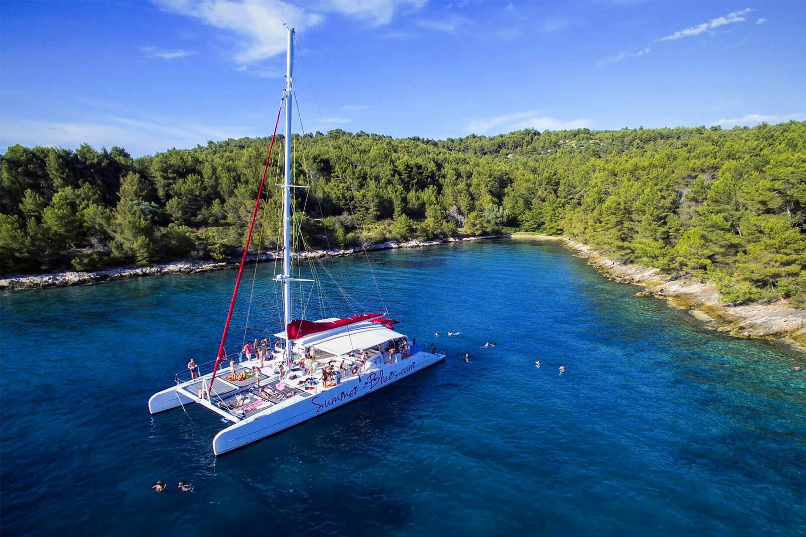Hvar Island and Pakleni Islands Boat Tour from Split